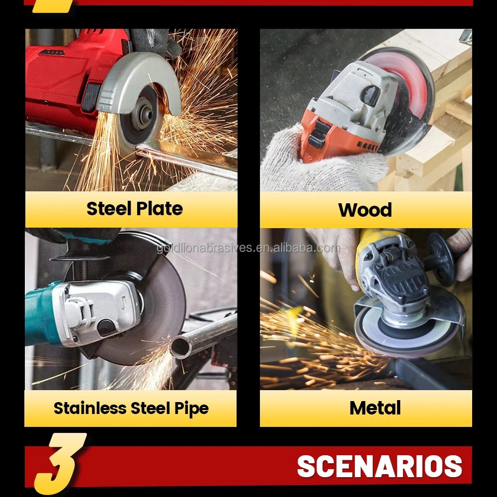 EUROCUT 4 Inch Cutting Disc - High Performance & Durability