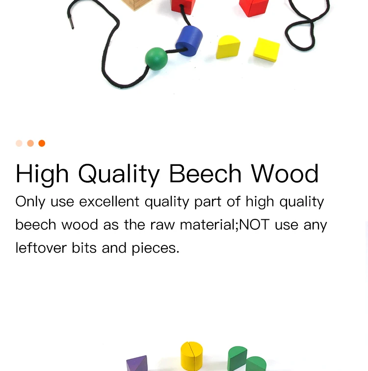 Froebel GABE J1 - Educational Wooden Block Set for Kids