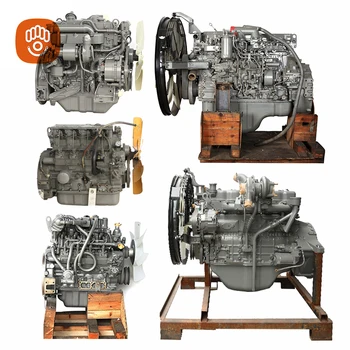 Palm - Diesel Engine Assembly 4bg1 For Hitachi Excavator Ex100 Ex120 ...