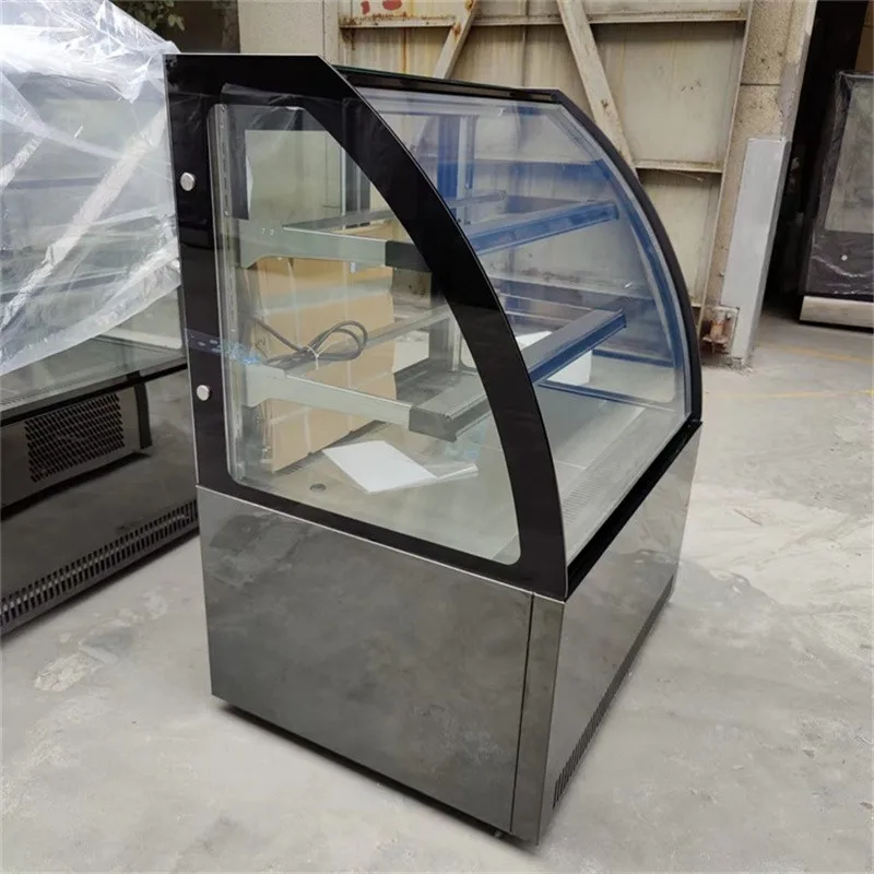 Upright Cake Showcase Refrigerated Bakery Display Case/pastry Display ...