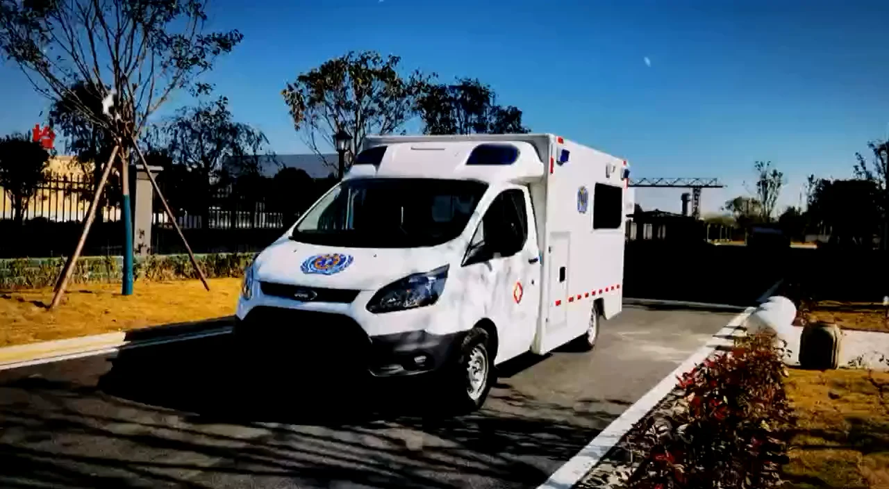 F-ord V362 Transit Emergency Icu Ambulance Vehicle Hospital Truck - Buy ...