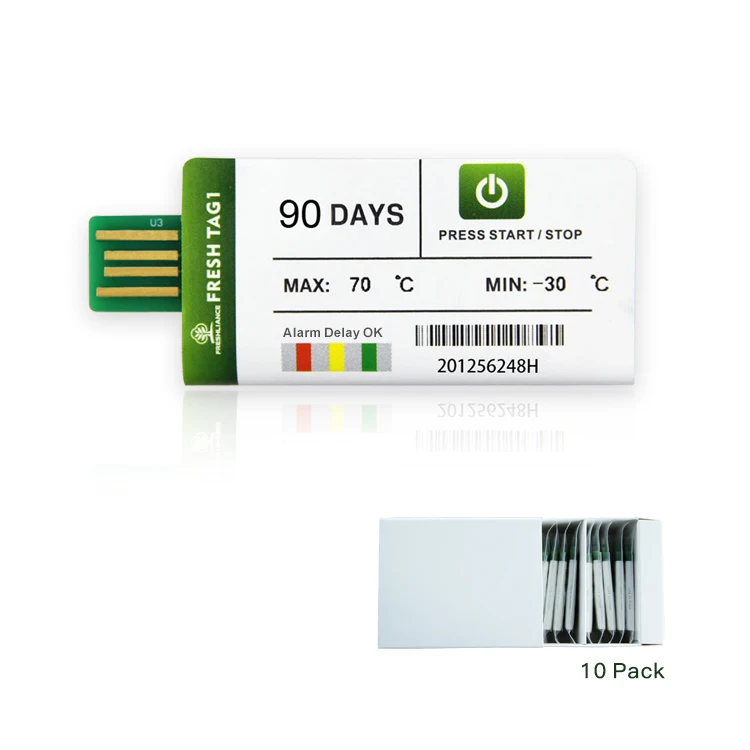 Single Use Usb Temperature Datalogger One Time Data Logger Mini Usb Recorder - Buy Mini Usb ...