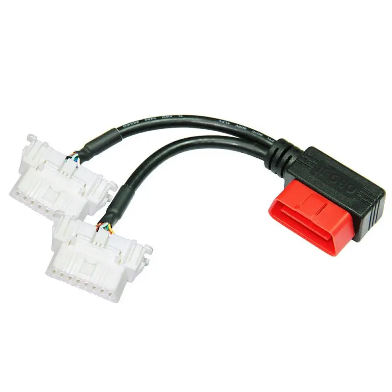 Obd Obd2 Obdii 16 Pin To 21 22 Pin 17pin Male Female Diagnostic ...
