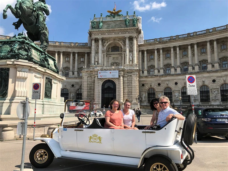 Electric powered powerful 5kw classic club car street legal tourist ...