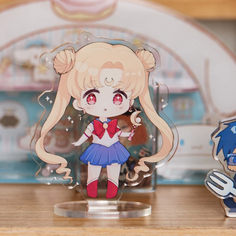 AOYU Quality Custom Printed Acrylic Anime Clear Plastic Standee Acrylic ...