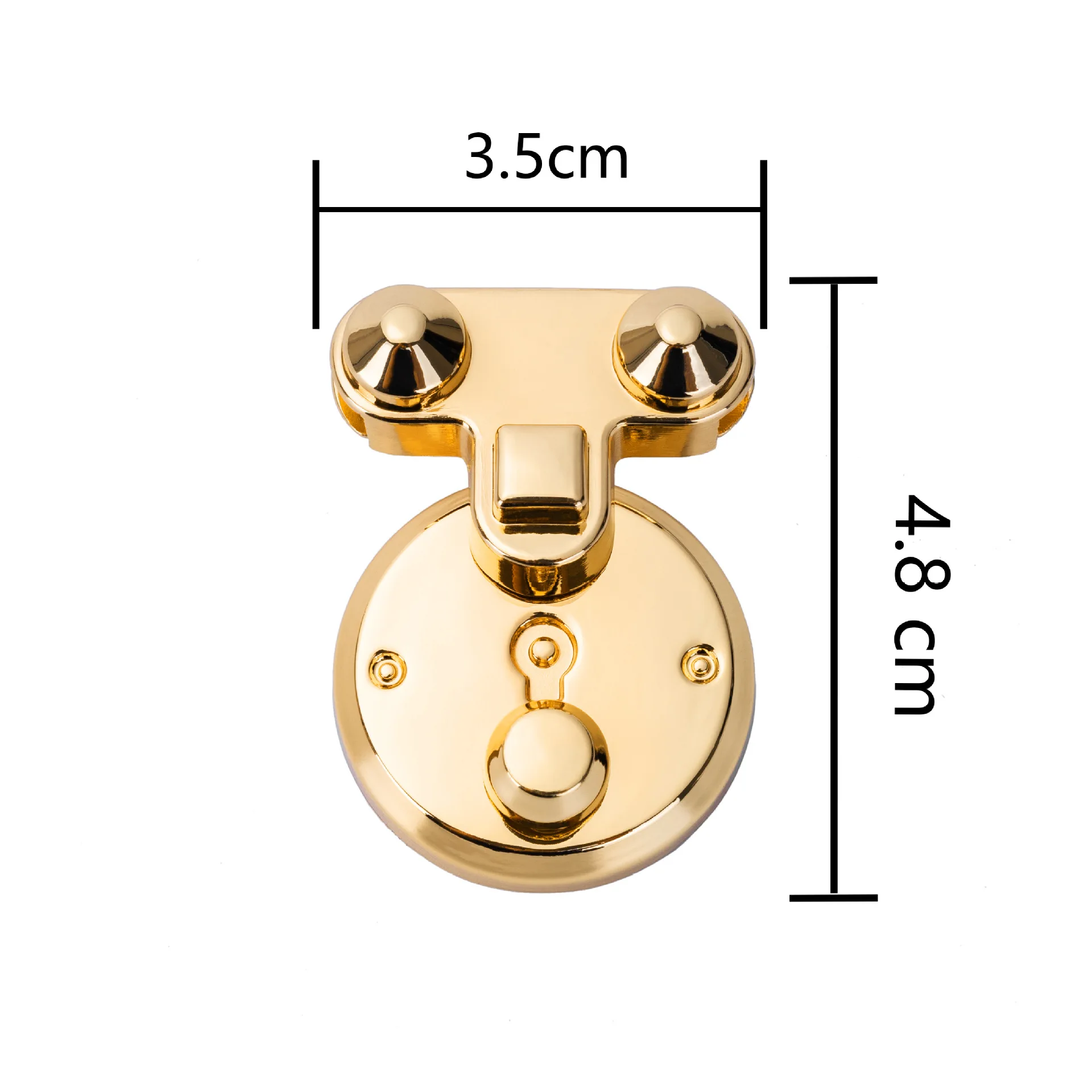 Secure Your Handbag with Custom Metal Lock Hardware