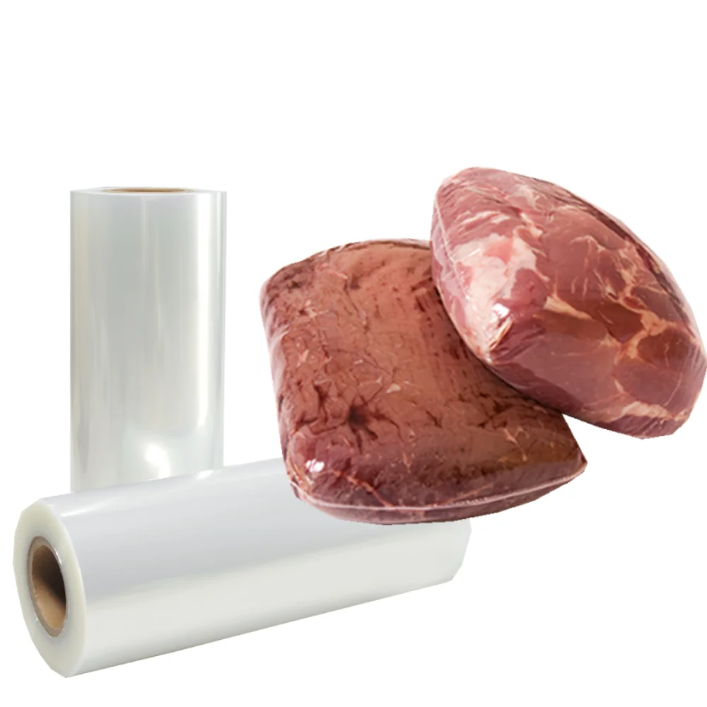 Clear Color Pe Sausage Wrapping Casing Pa/evoh/pe Heal Shrink Film High ...