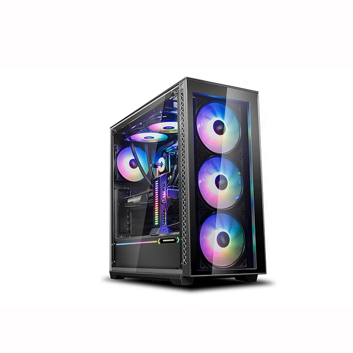Hot Sale Computer Case Deepcool Matrexx 70 Add-rgb 3f Middle Tower Case ...