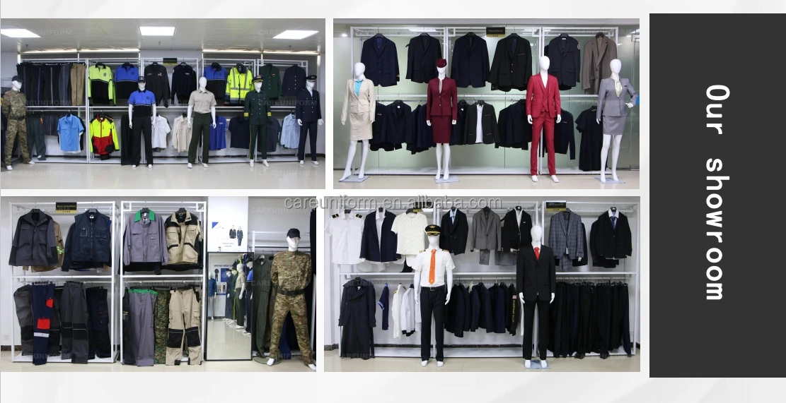 Custom Long Sleeve Security Guard Polo Shirts by Merucare