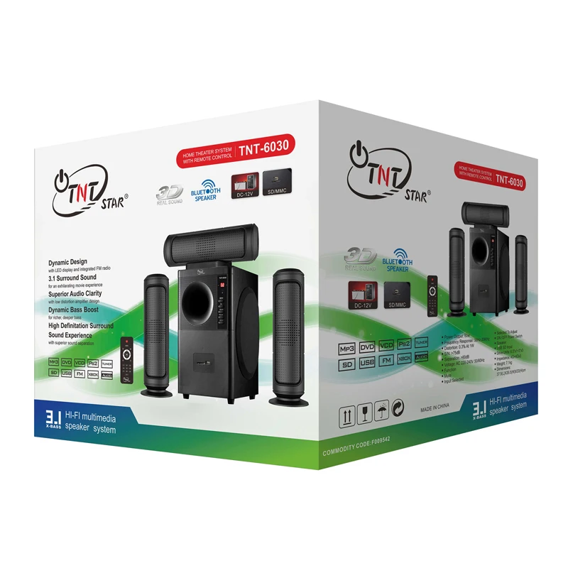 Tnt Ster Tnt-6030 Nieuwe Woofers 15 Inch 1500w Speaker Subwoofer 12 ...