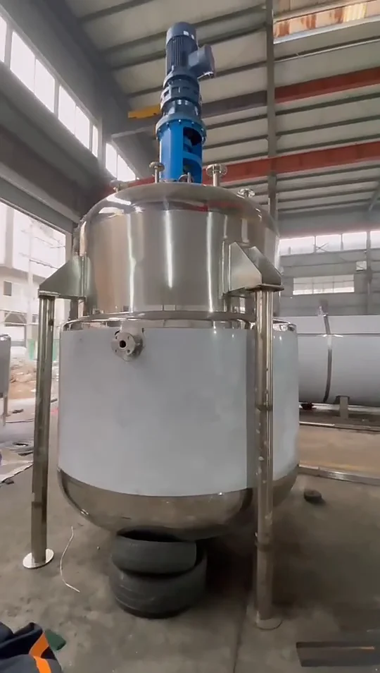 200l Stainless Steel 316l Emulsification Tank Compound Mixing Tank High ...