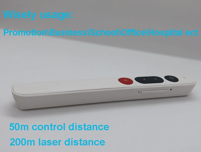 2.4ghz Wireless Presentation Powerpoint Ppt Remote Controller Flip ...