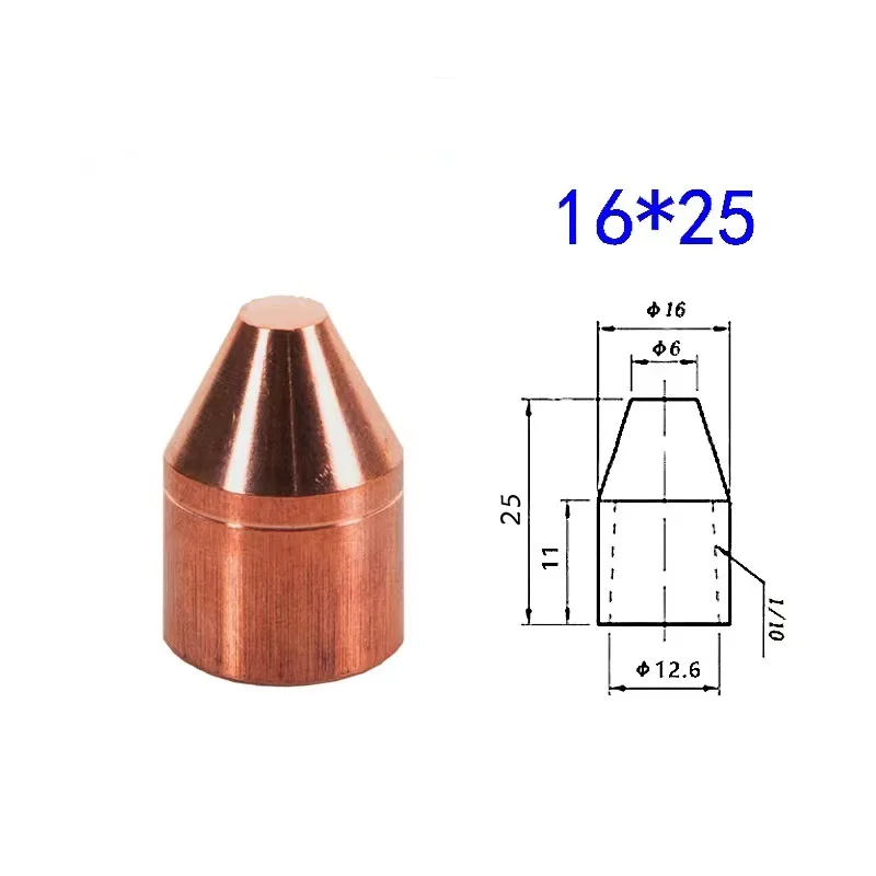 Cucrzr Welding Tips - Reliable Electrodes for Spot Welding
