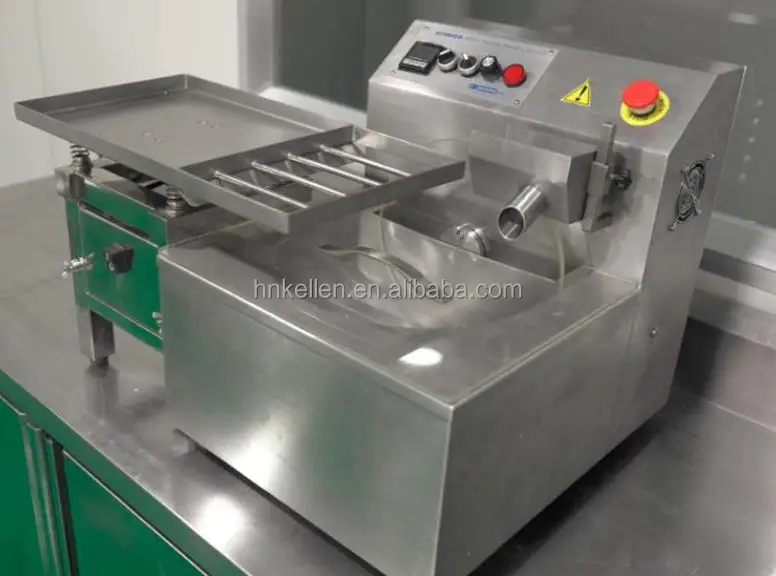 Automatic Mini Chocolate Coating Machine - High Productivity