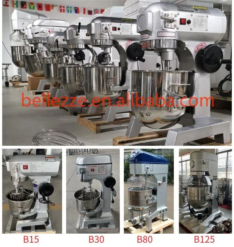 Industrial Cake Mixers Panaderia Amasadora Mixer Bread 20kg - Buy ...