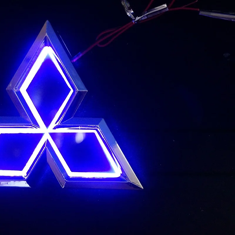 Led Car Emblem Logo Light 5d Luminous Car Badge Auto Emblem Custom Car ...