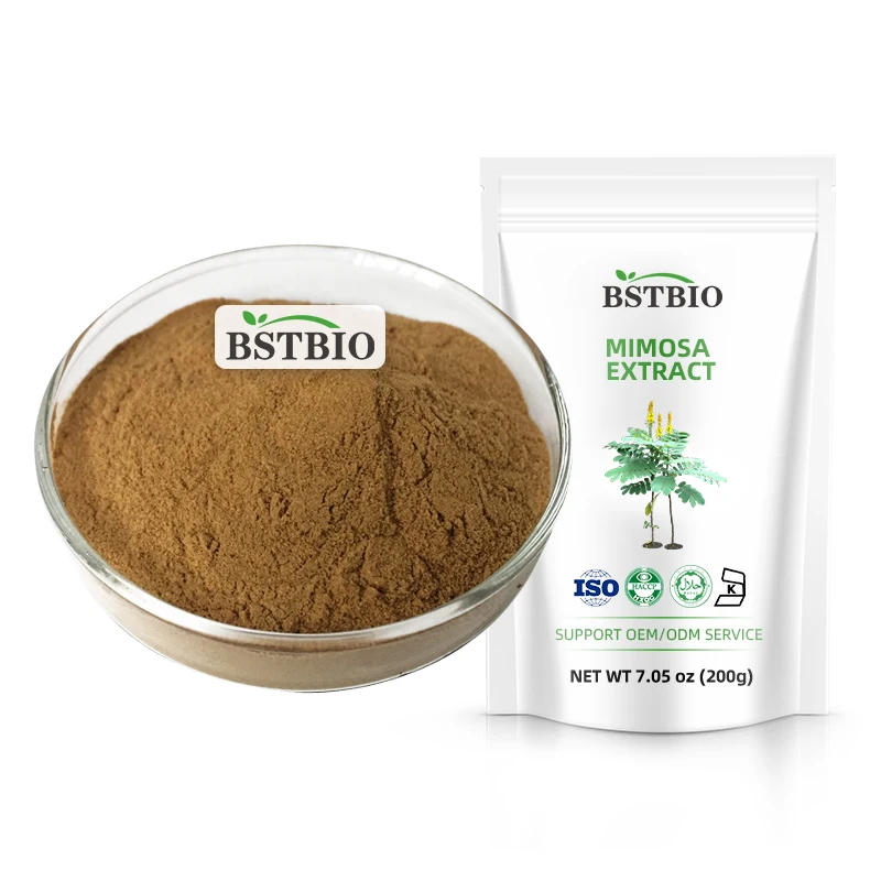 BSTBIO Factory Supply Mimosa Root Extract Powder & Bark Extract Powder