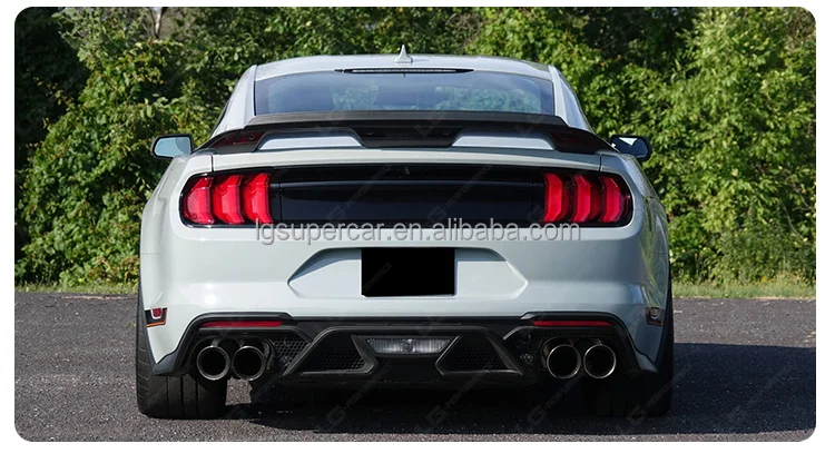 Factory Price Body Kit for Ford Mustang 2018-2021 Upgrade to Mach-1 Car ...