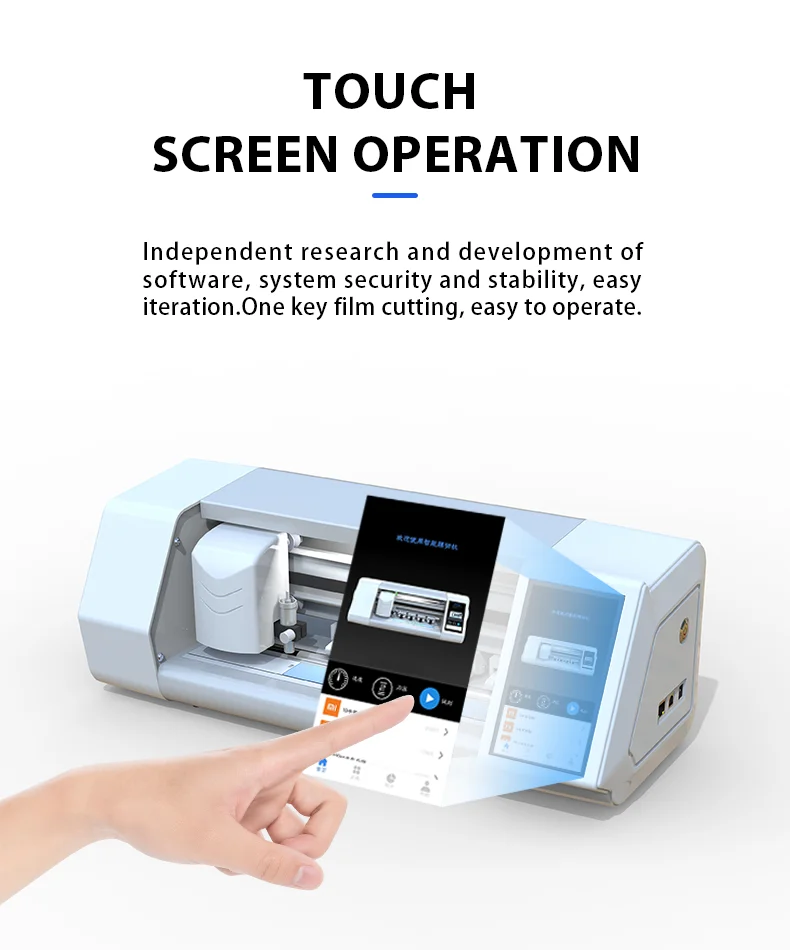 Mobile Cellphone Phone Sticker Nano Screen Protector Cutting Hydrogel ...