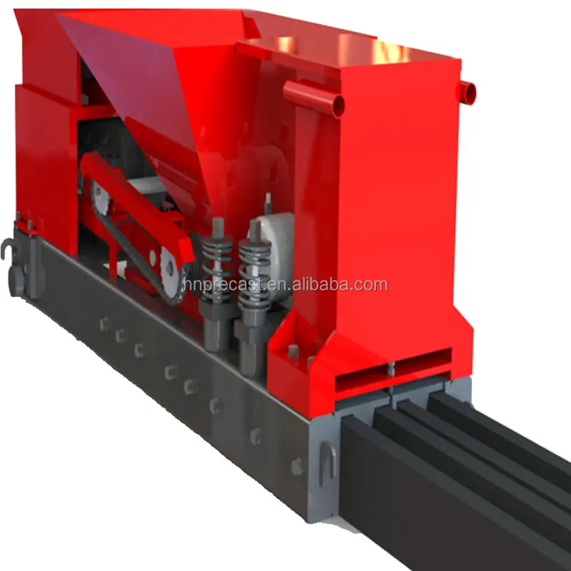 Precast Concrete Boundary Wall Machine - Efficient & Durable