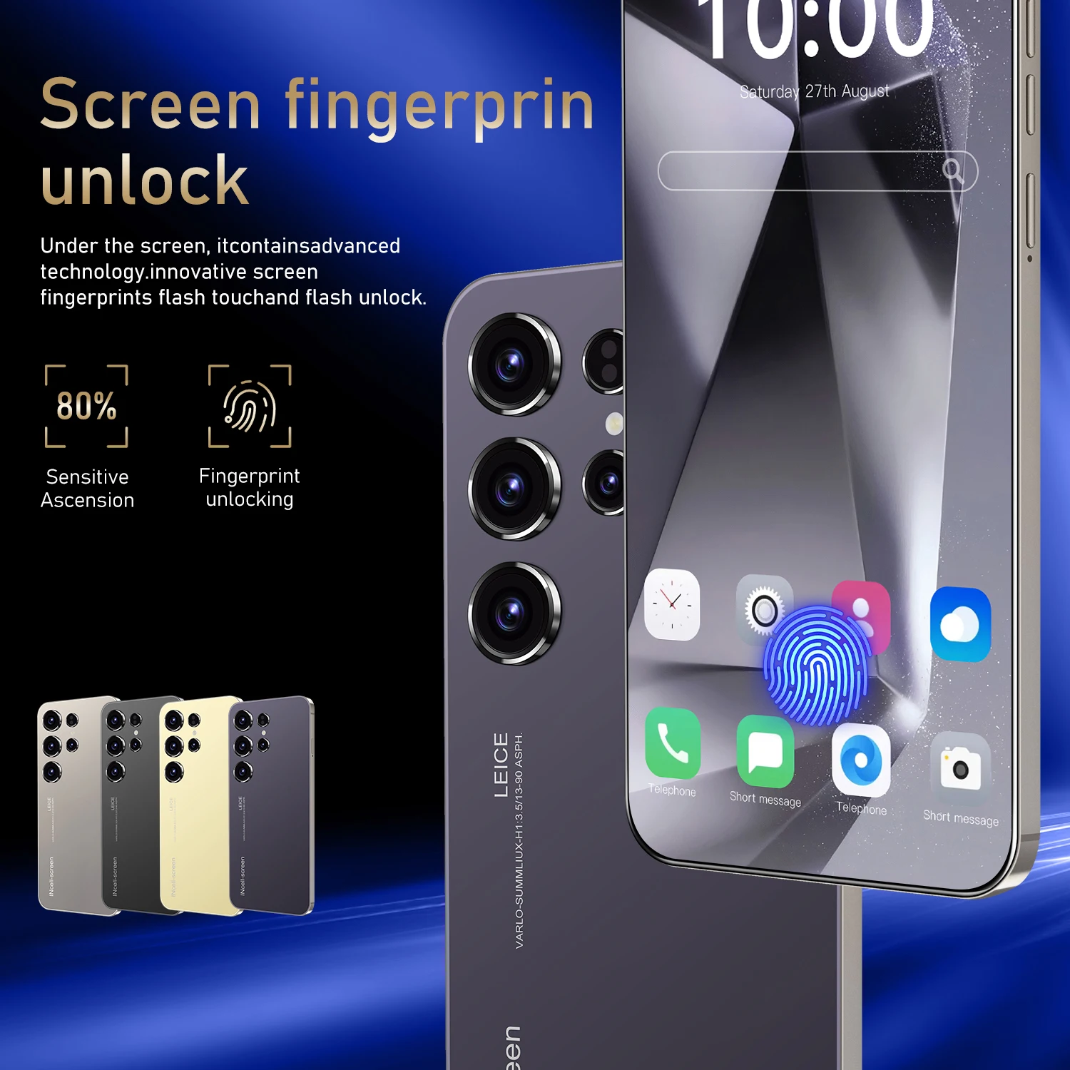 Infinix GT10 Pro - 16GB+1TB 5G Android Smartphone for Gaming