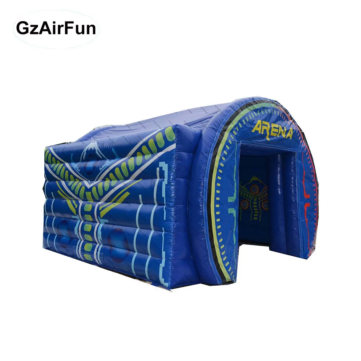 Commercial Ips Pat Light Inflatable Interactive Play System Game Arena ...