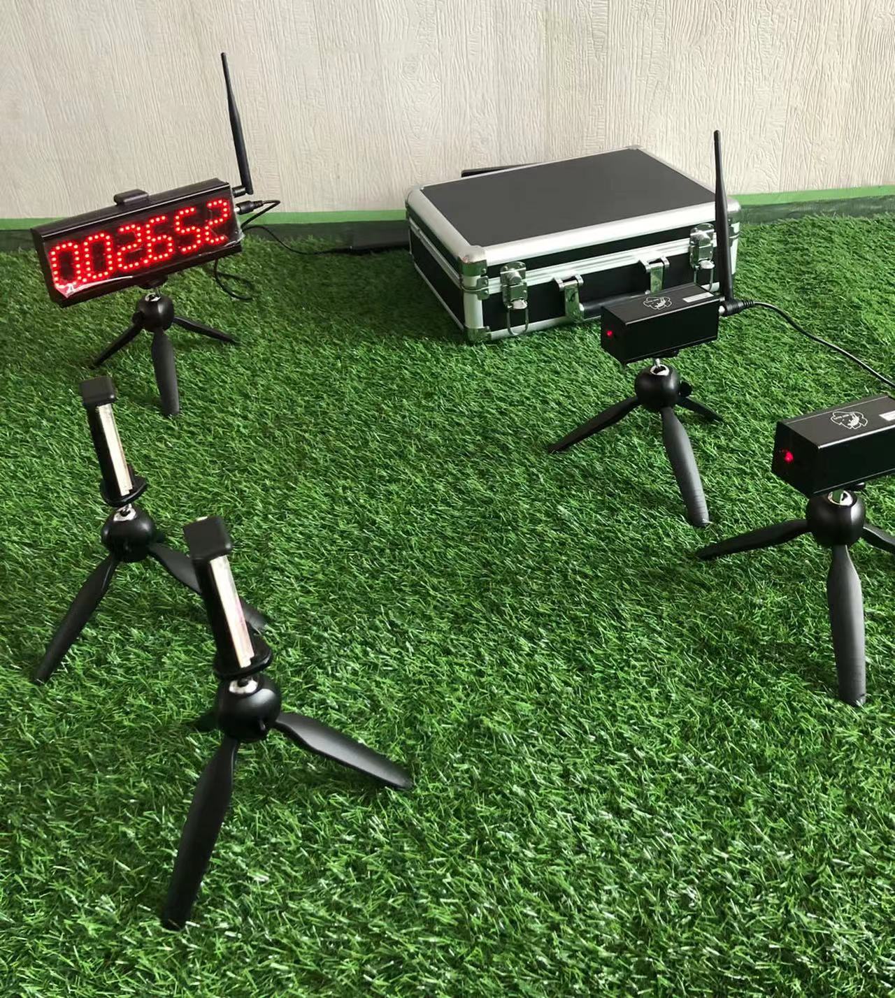 Wireless Laser Timer S001 For Rfid Race Timing Systems & Custom Oem