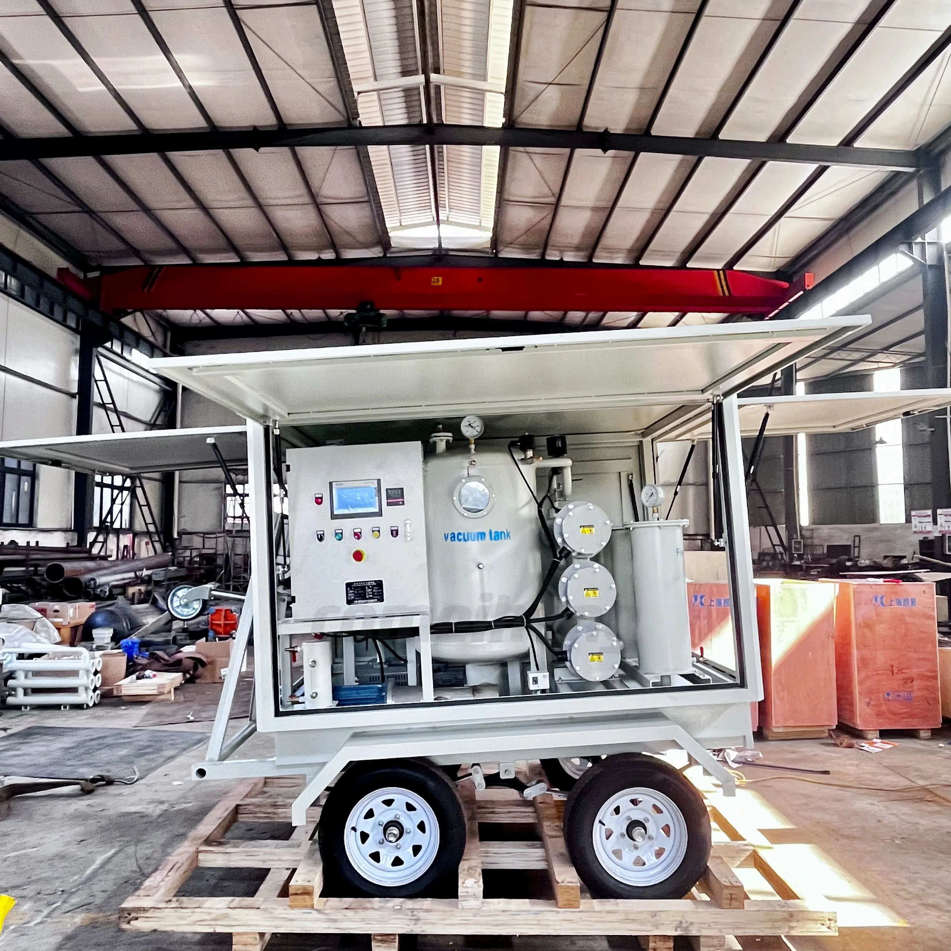 Transform Oil to Foam - Efficient Oil Regeneration Equipment