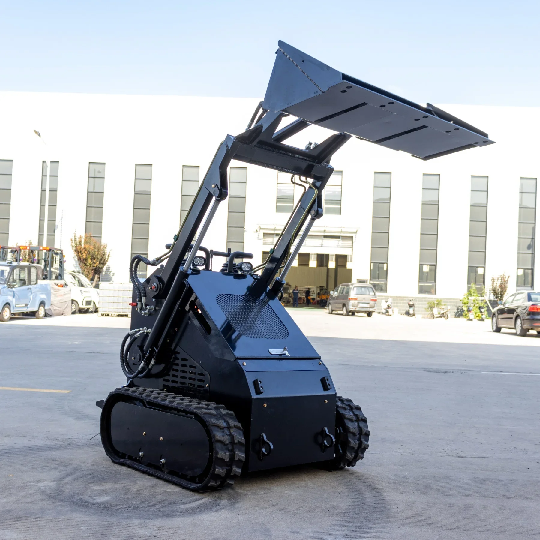 1500kg 1200kg 700kg 1000kg 380kg Skid Steer Loader Crawler Engineering ...