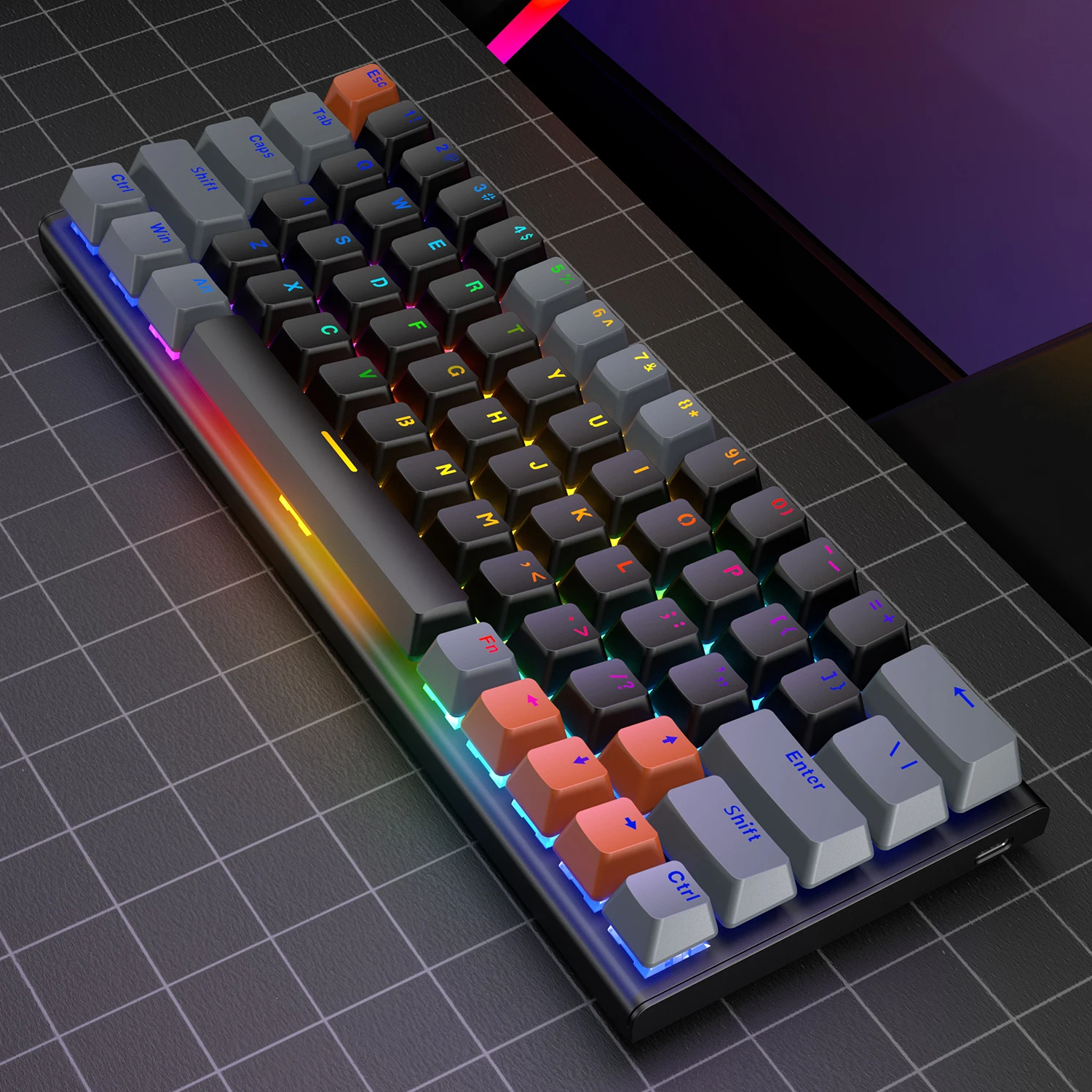 Sama Cheap Price 61 63 Keys Portable Keyboards Clavier Teclado ...