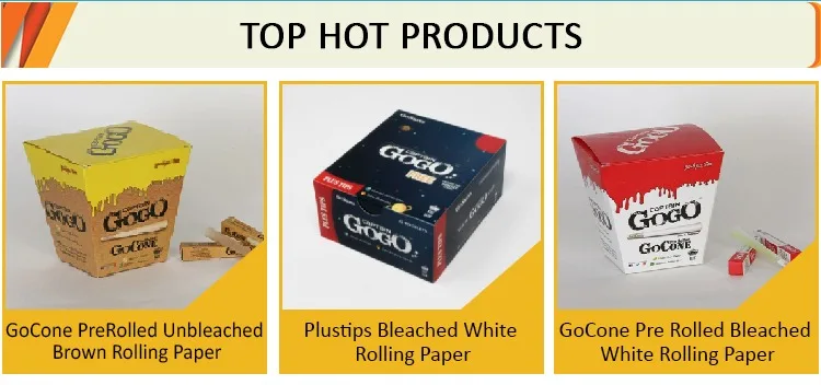 High Quality Captain Gogo Bleached Rolling Paper At Best Wholesale ...
