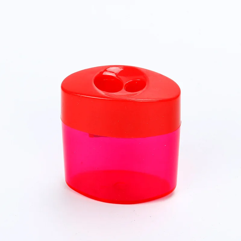 Manual Colorful 2-Hole Lid Portable School Office Home Plastic & Metal ...