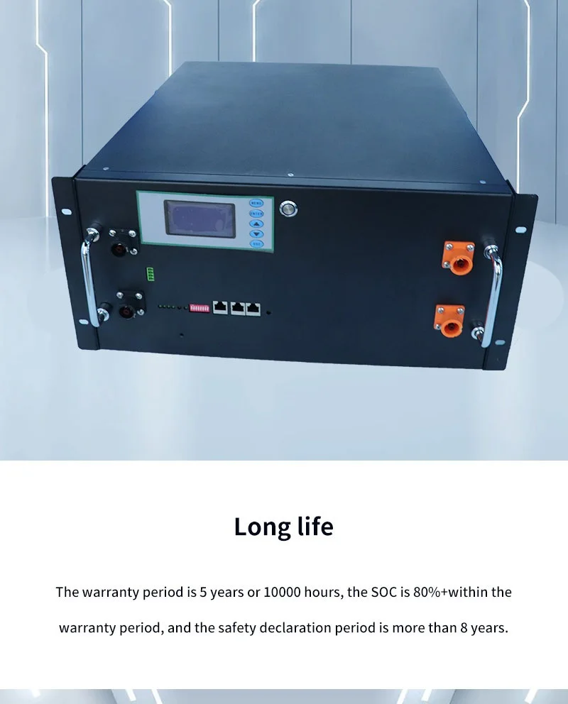 Rayfore 5kw 48v 100ah Rack Mounted Ess Solution Lifepo4 Battery Pack ...