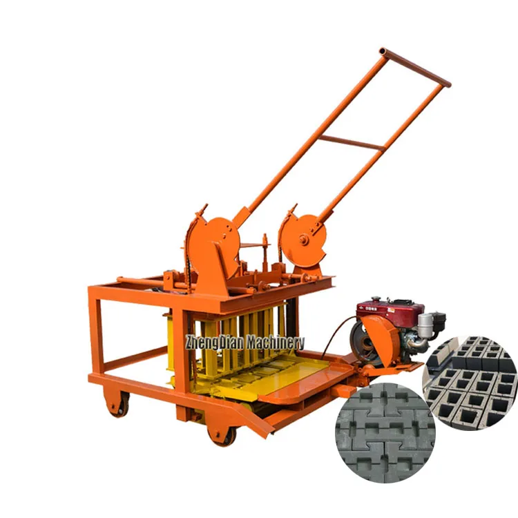 QMY4-45 Brick paver laying machine/Fly ash brick making machine price ...