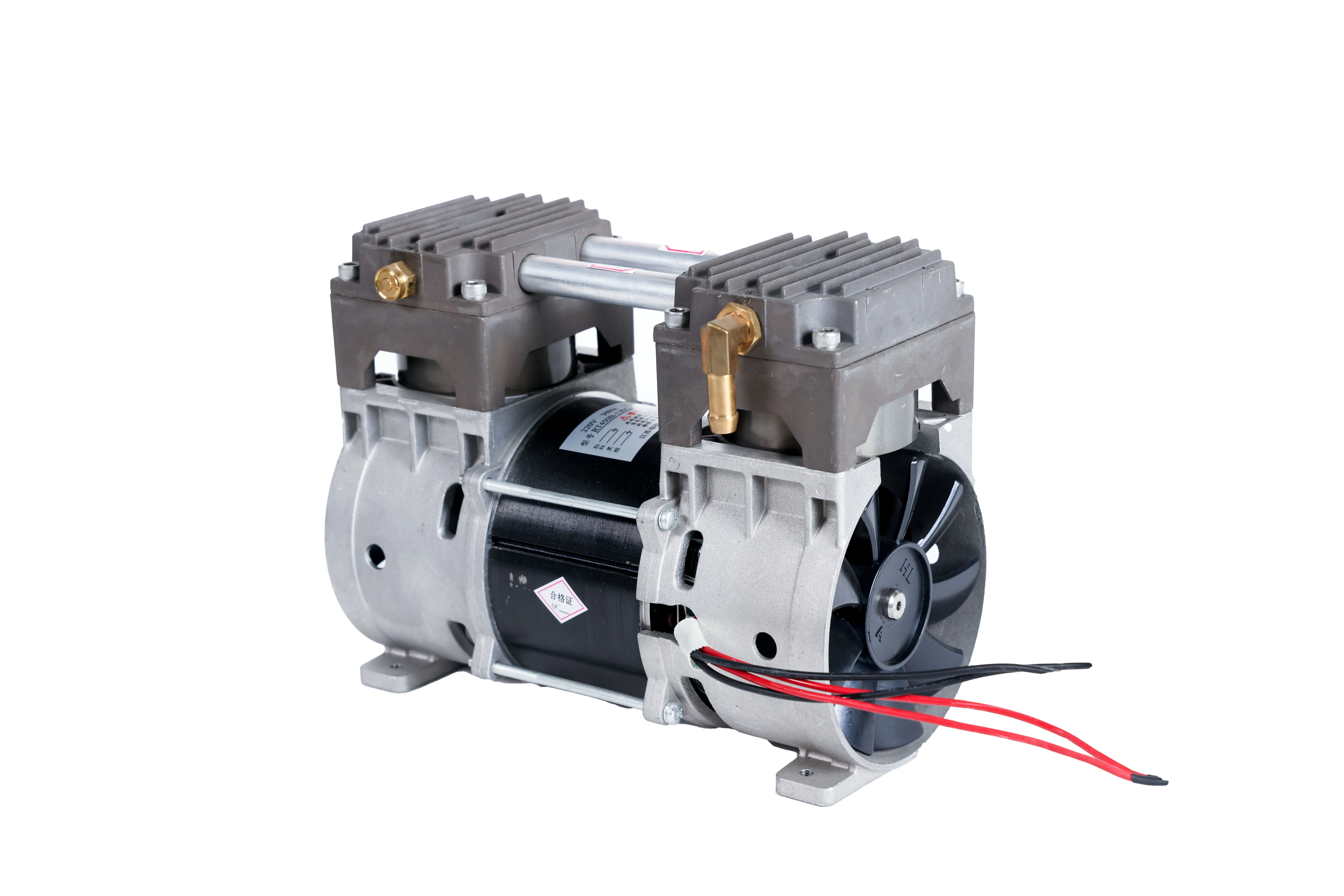 Wholesale Air Compressor Silent Oil-free Aluminum Wire Motor Air ...
