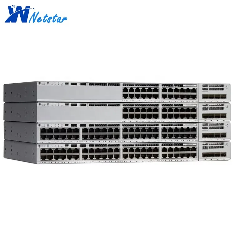C9200l-48p-4g-e Layer 2 Gigabit 48 Port Ethernet Poe+ Switch With 4x1g ...