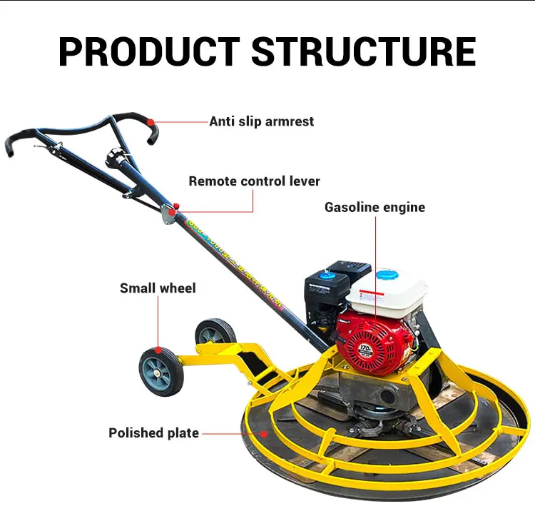 Hand-held Concrete Paving Machine for Construction and House Renovation ...