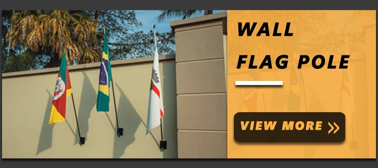 China Stainless Steel Flag Pole Motorized Flagpole Supplier Automatic ...