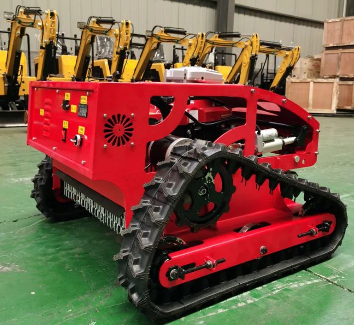 Upgraded Remote Control Mower Cordless Mower Mini Robot Mower Part ...