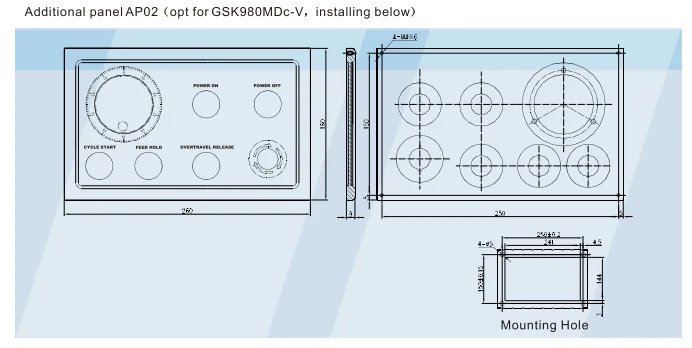 Gsk 980mdc 5 Axis Gsk Cnc Controller For Retrofitting Milling Machine ...