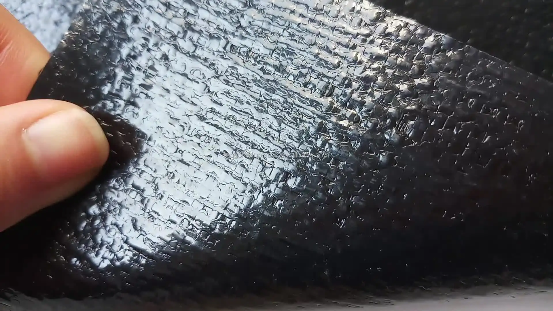 0.5mm Thick Liner Uv Resist Waterproof Black Water Pond Liner Fish ...