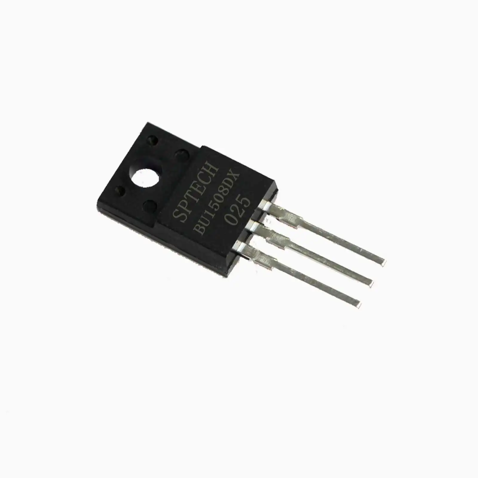 BU1508DX SPTECH transistor NPN silicon 700V 15A TO-220F electronic ...