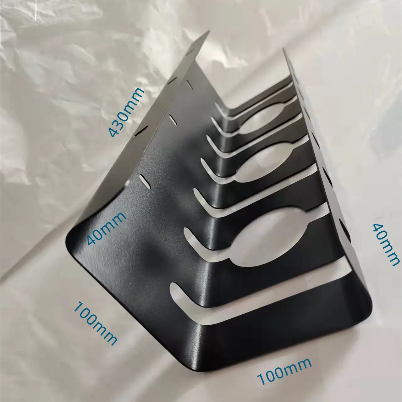 Cable Tray Perforated No Drill Under Desk Cable Management Tray Wire ...