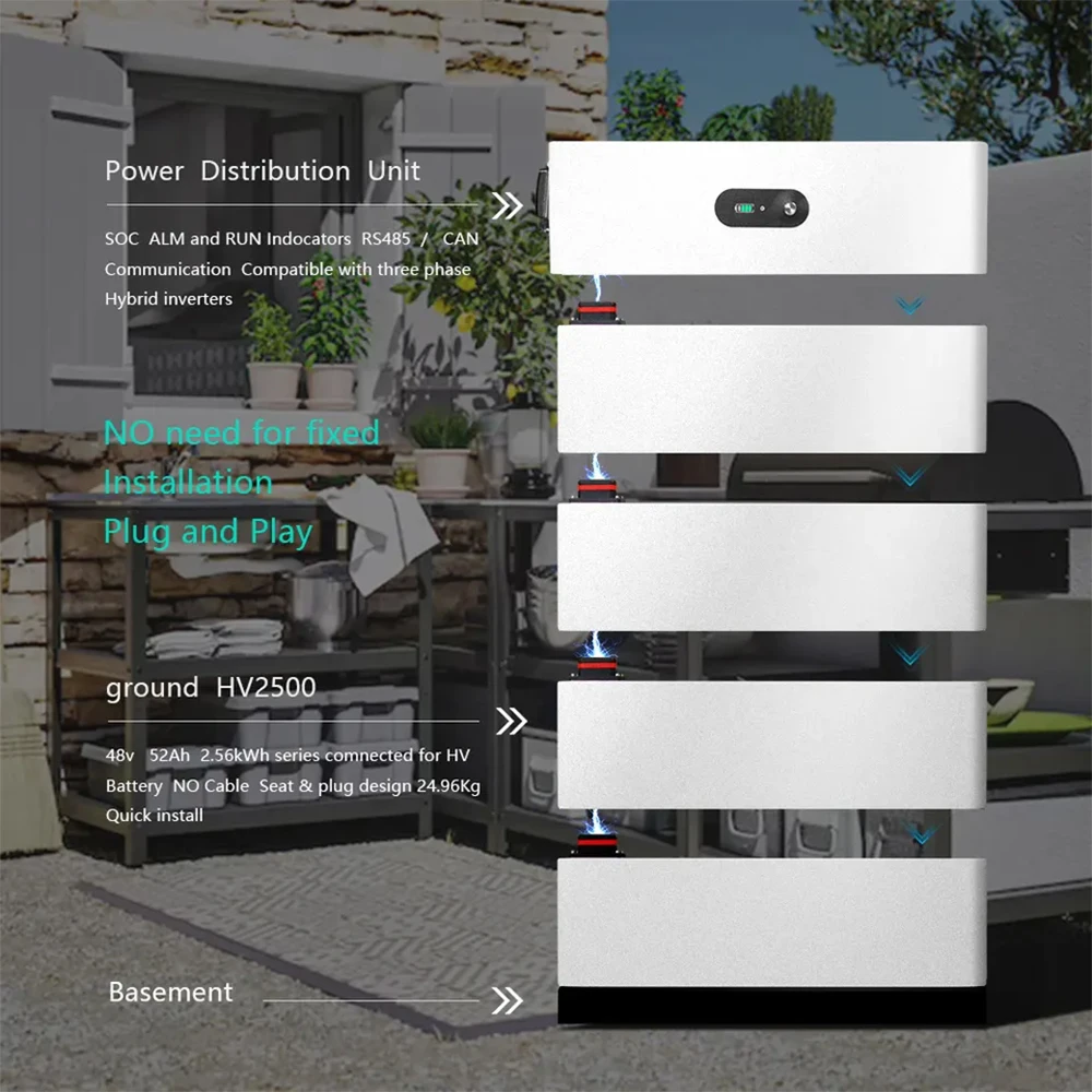 Stack Battery 20kwh - Reliable Energy Storage Solution