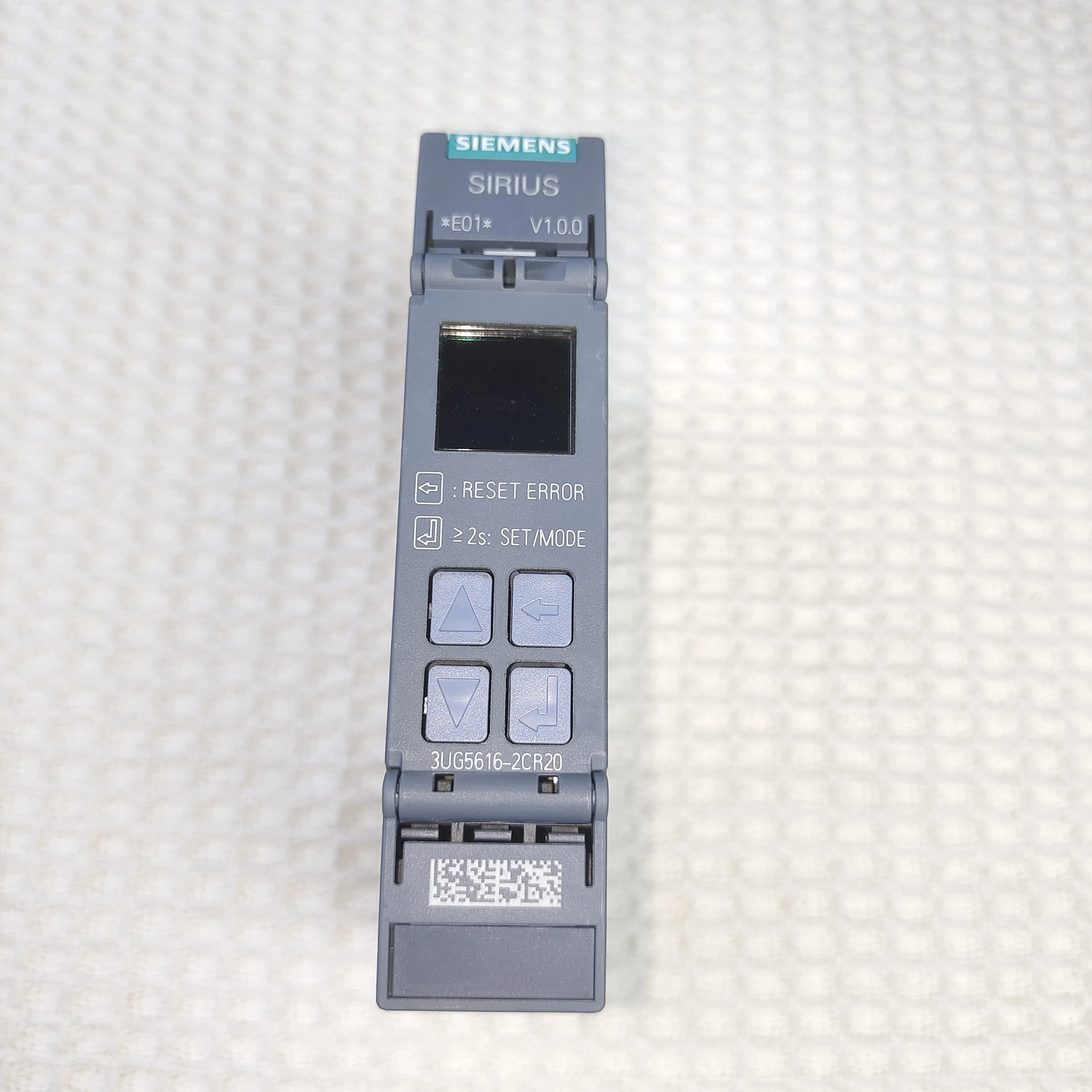 Siemens 3UG5616-1CR20 Monitoring Relay - Phase Break & Asymmetry