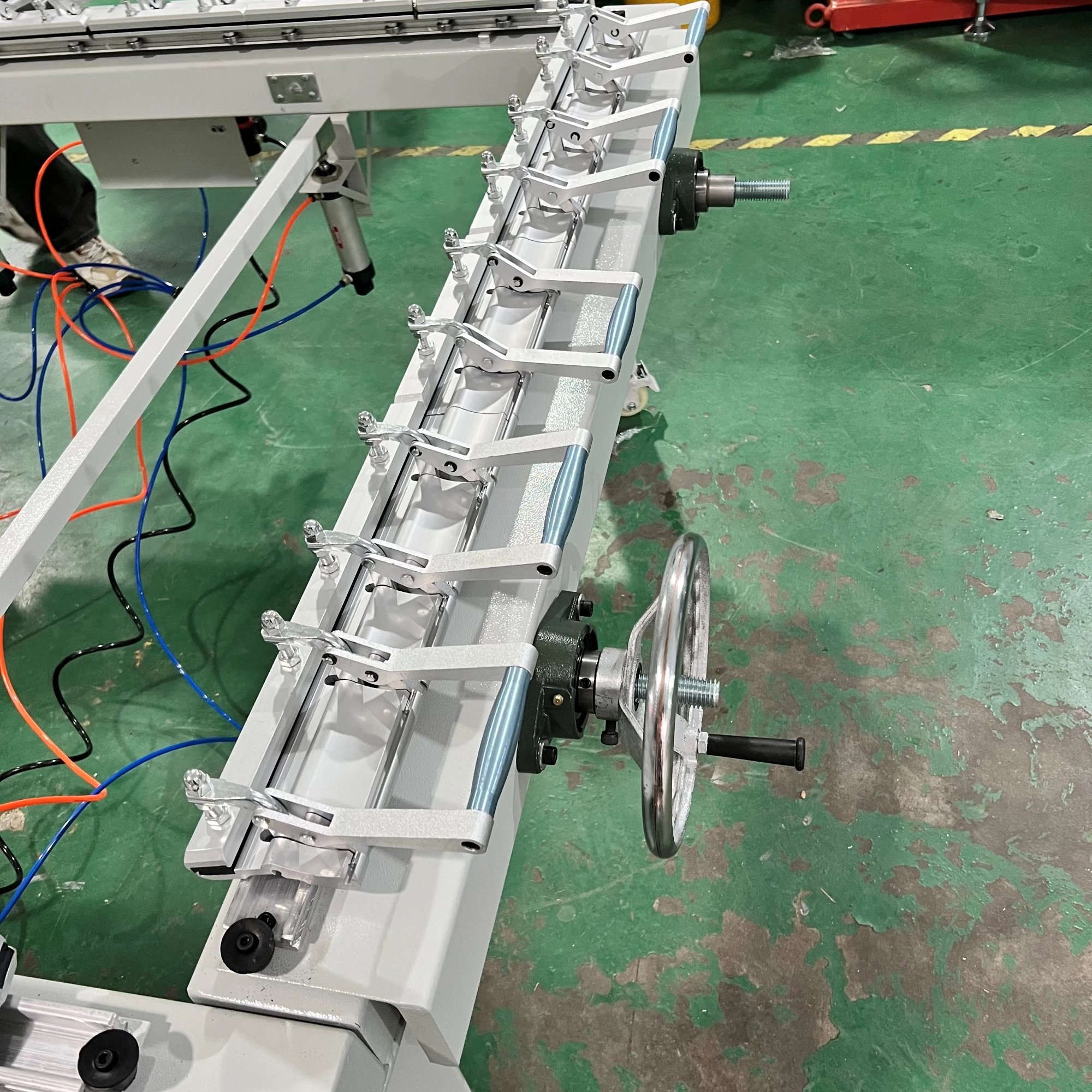 Automatic Pneumatic Screen Tensioning Machine for Sieve Frame Mesh ...