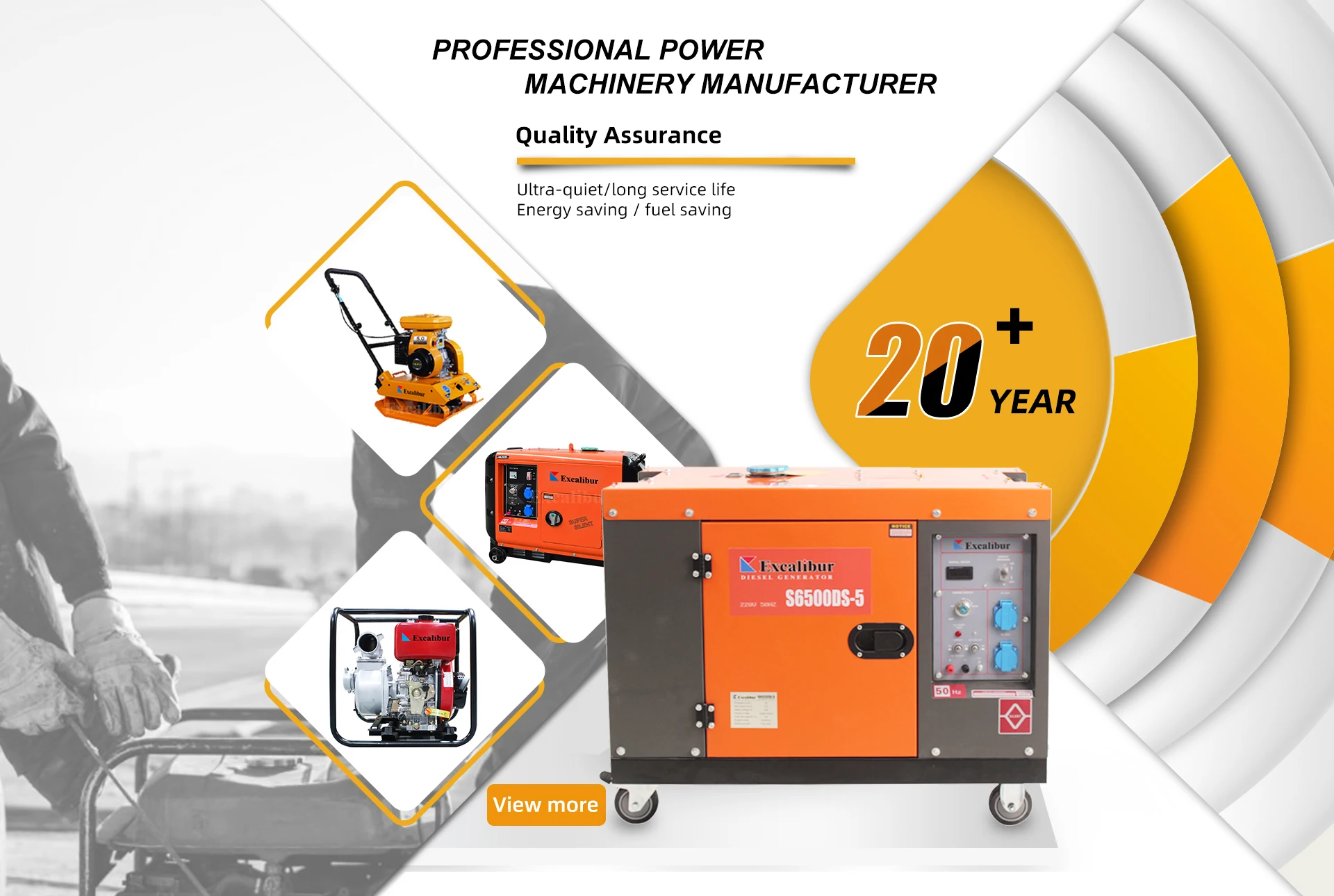 JIANGSU EXCALIBUR POWER MACHINERY CO.,LTD. - Diesel Generator, Diesel ...