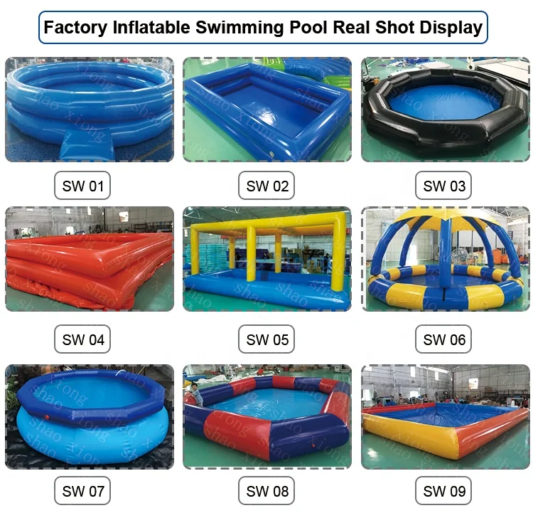 Big Inflatable Swimming Pool Floating Swimming Pool Inflatable For ...