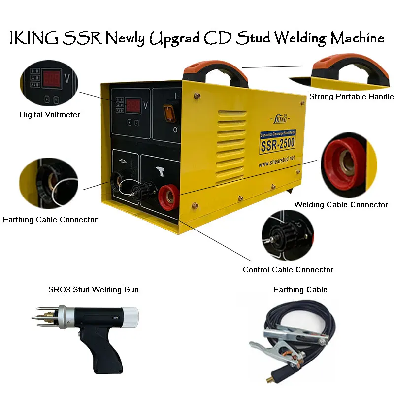 SSR SR Capacitor Discharge Stud Welding Machine Cdi 1502