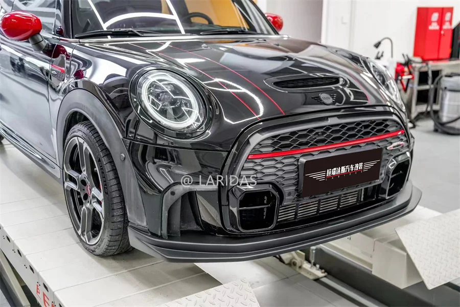 LARIDAS Front Lip & Rear Diffuser for MINI JCW F56 F57